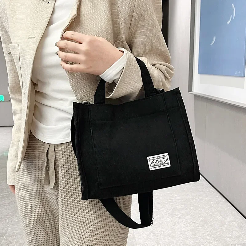 Women-s-Canvas-Casual-Tote-Bag-Retro-Art-Canvas-Crossbody-Bags-for ...