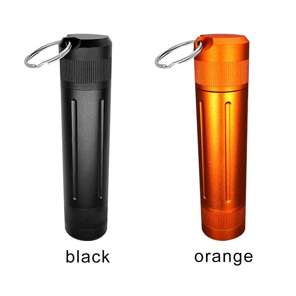 Outdoor Aluminium Alloy Waterproof Capsule Pill Case Box Storage ...