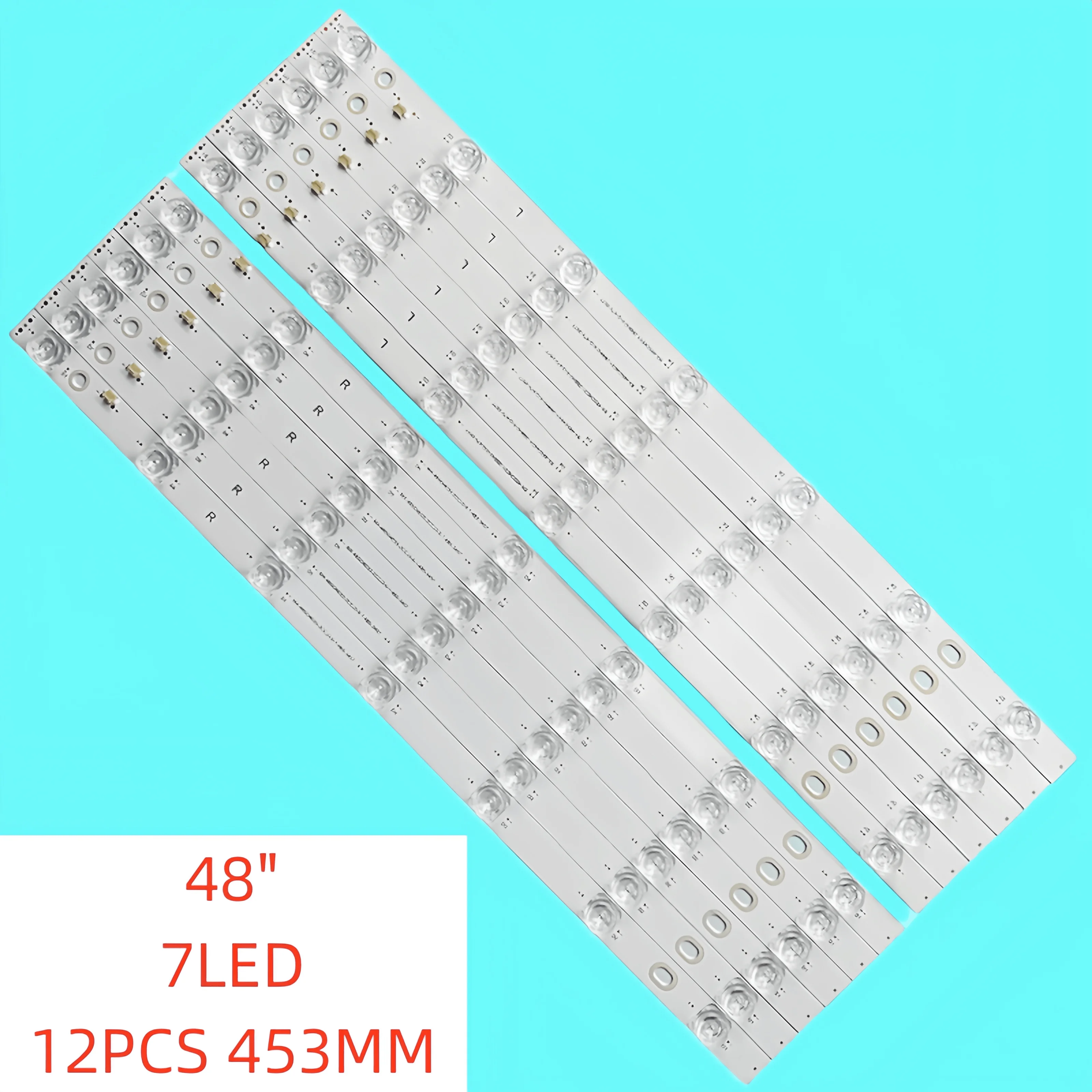 12pcs-7lamp-LED-Backlight-strip-for-Panasonic-480TV05-480TV06-V2-R-L-TH ...
