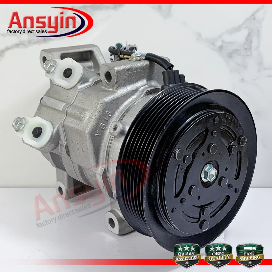 10S11C Air AC Compressor For Toyota Hilux Vigo Pickup III 883100K110 ...