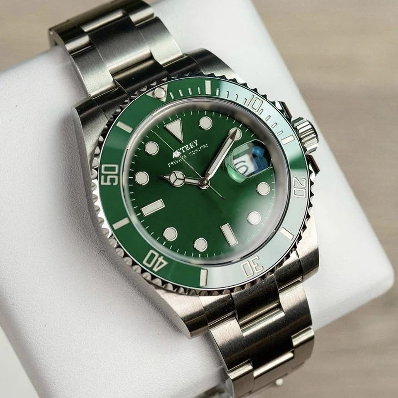 Stainless Steel Ceramic Bezel Watch | 904l Stainless Steel Watch | 904l ...