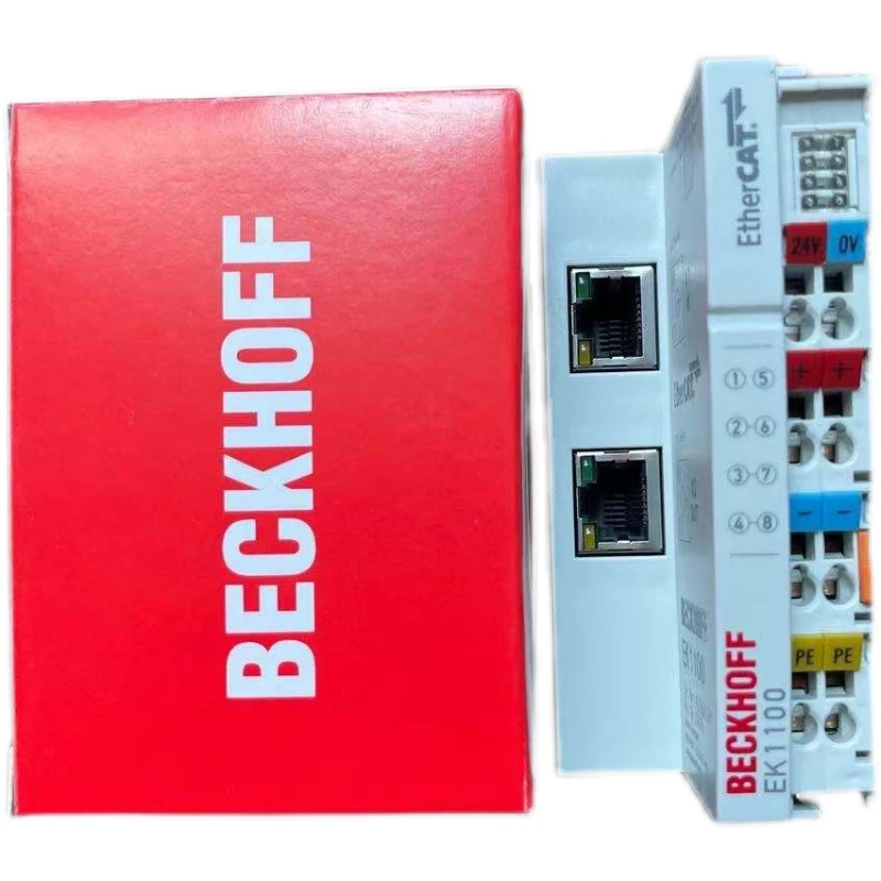 BECKHOFF módulo EK1100 EK1110 EK1122 EL1809 EL6731 EL6751 EL2809 EL3314 EL3062 EL2809 ...