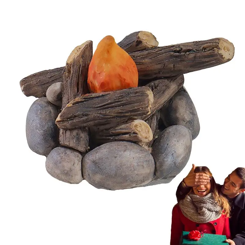 Miniature-Campfire-Ornament-Fire-Ornament-Model-Fire-Model-Handicraft ...