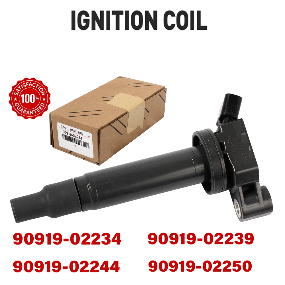 90919-02239 90919-02234 90919-02250 90919-02244 IGNITION COIL For ...