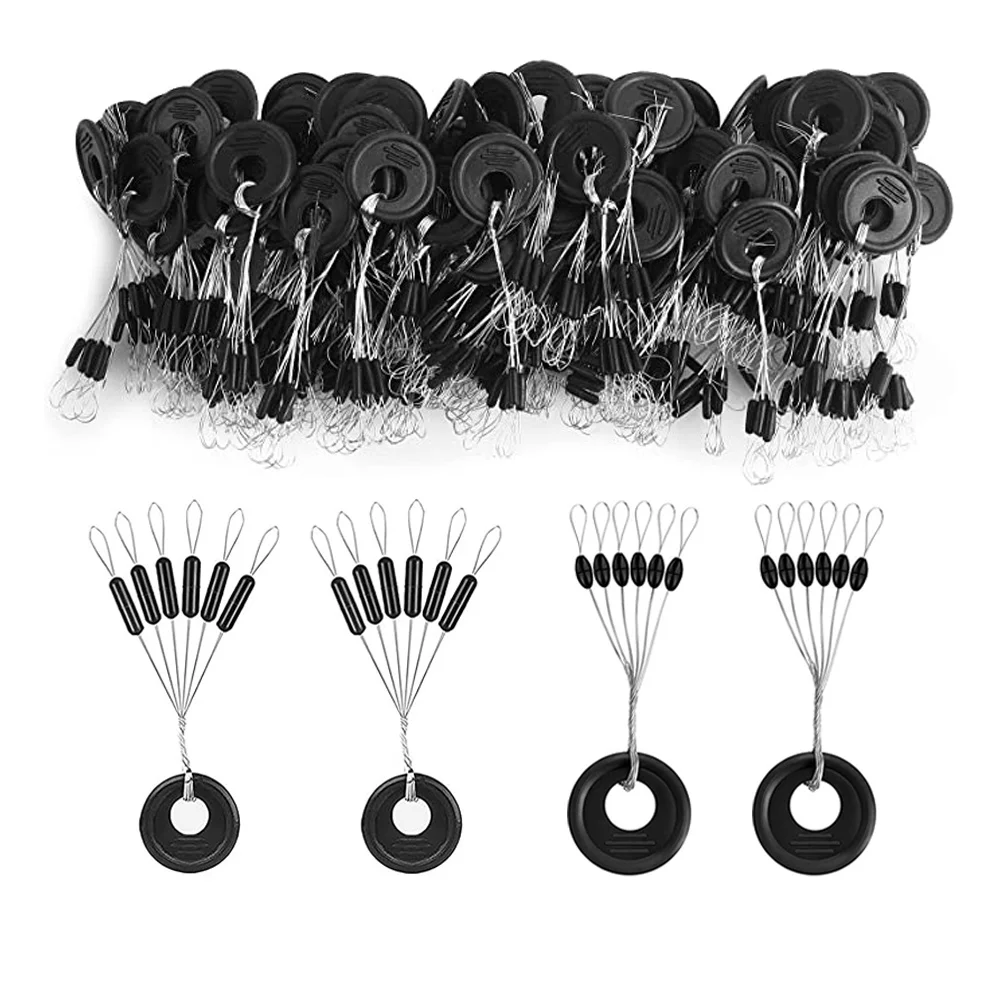 Fishing-Bobber-Stopper-60Pcs-10Groups-6-in-1-Black-Rubber-Beads-Stopper ...