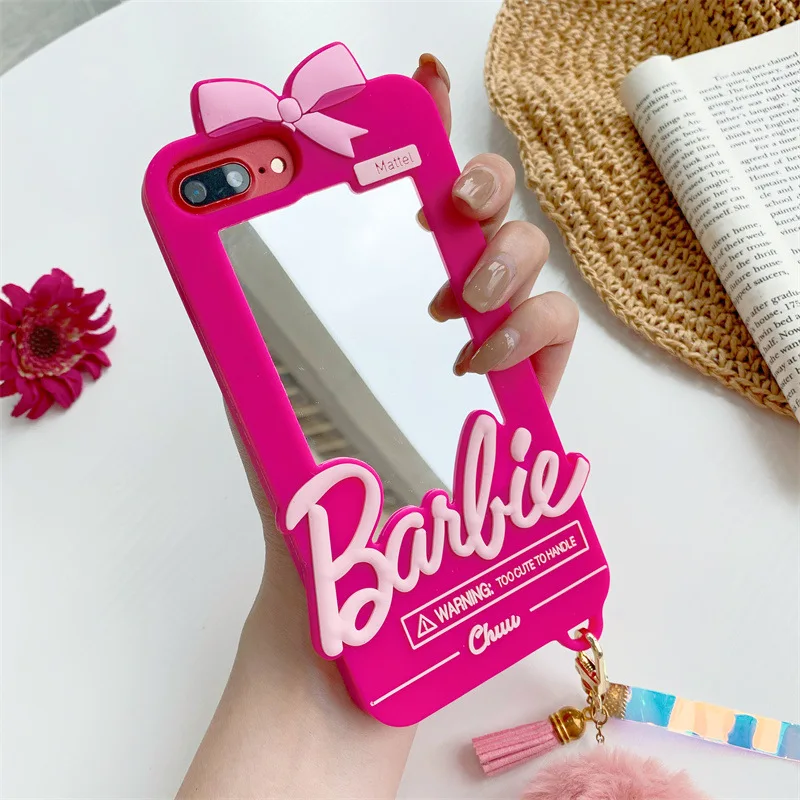 Three-Dimensional Mirror Phone Case with Exquisite Accessories for ...