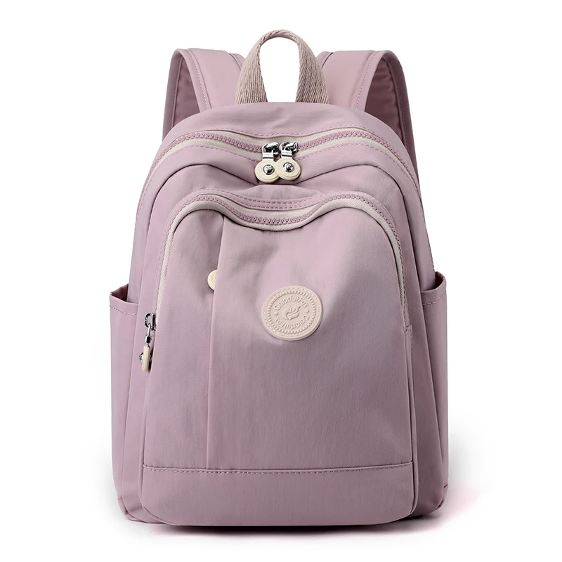 Fashion-Casual-Multifunctional-Women-Backpack-High-Quality-Fabric ...