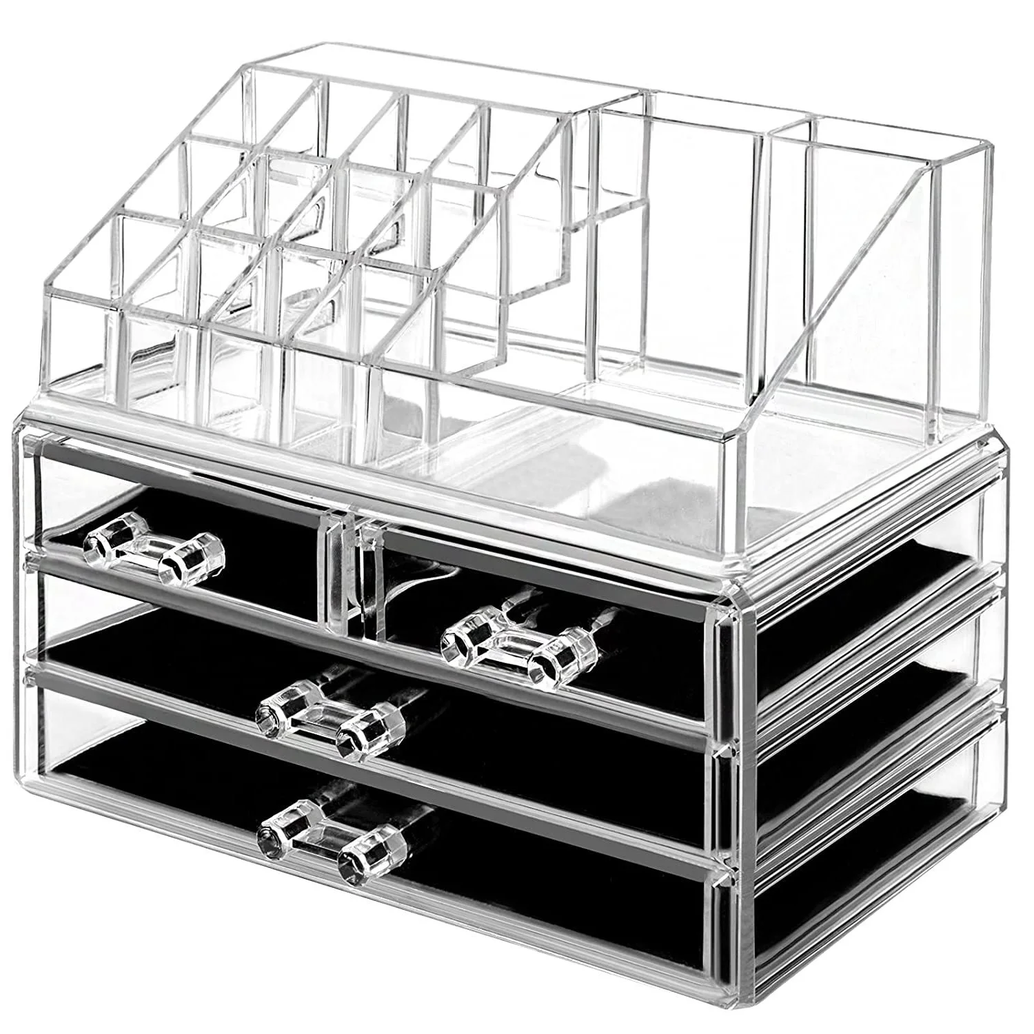 Acrylic-Cosmetic-Storage-Box-Skin-Care-Cabinet-Transparent-Cosmetic ...