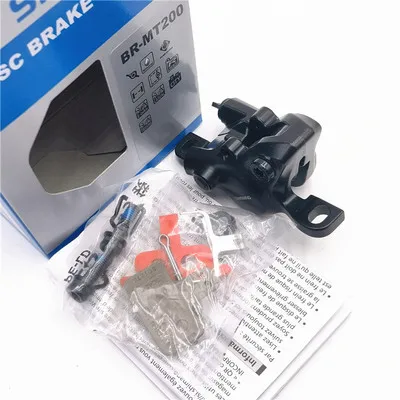 BR-MT200 BR-MT410 Hydraulic Disc Brake Caliper Mountain Bike Bicycle ...