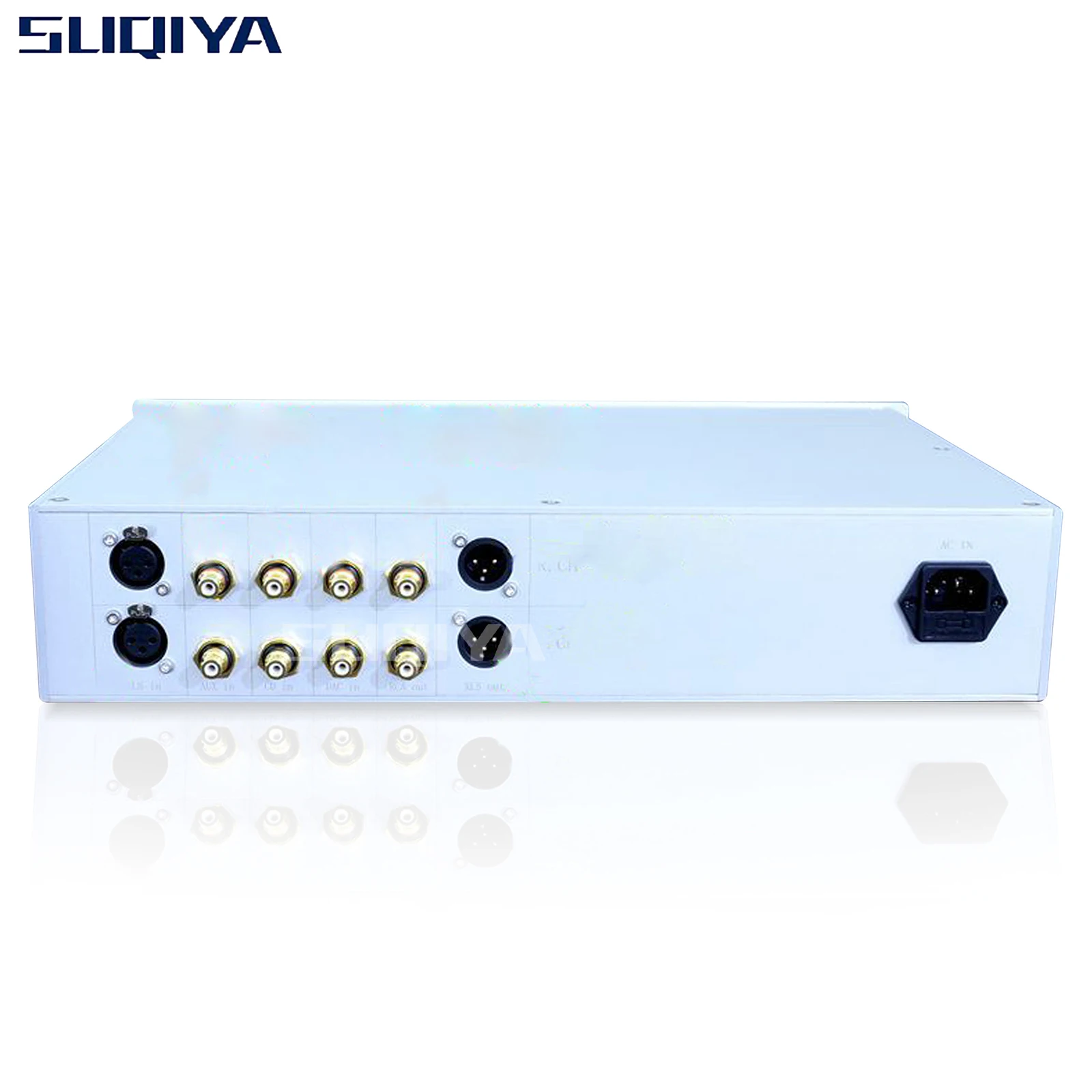 SUQIYA-MBL6010 C9.3 Preamplifier 4 Inputs 2 Outputs With Remote Control ...
