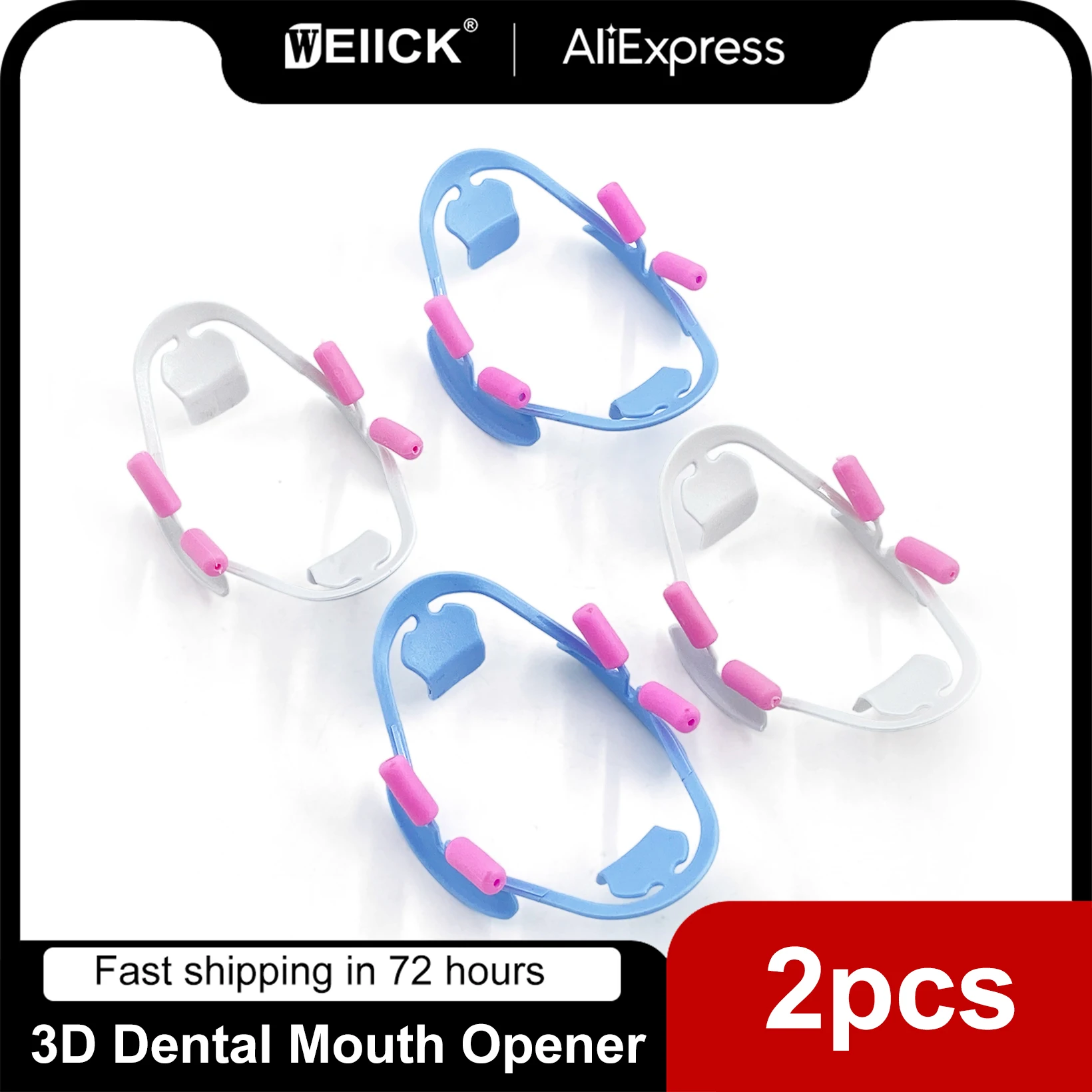 WellCK-3D-Oral-Dental-Mouth-Opener-Lip-Retractor-Orthodontic ...