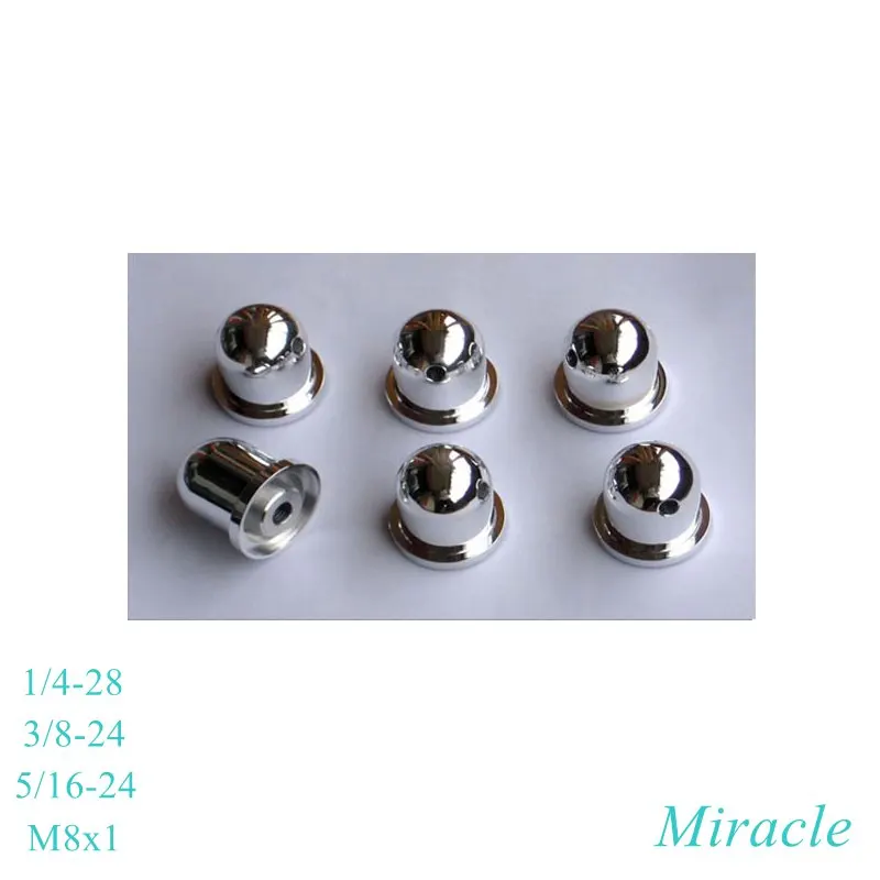 Miracle Spinner series Scale Prop Nut (1/4-28, 5/16-24, 3/8-24, M8x1 ...