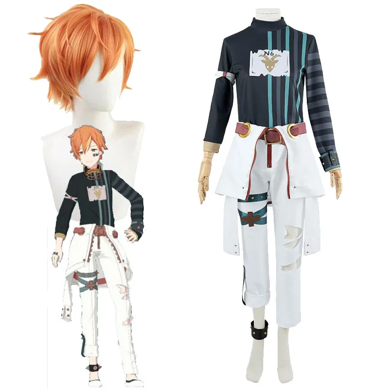 Colorful-Stage-Shinonome-Akito-Cosplay-Costume-Vivid-BAD-SQUAD-Akt-Wig ...