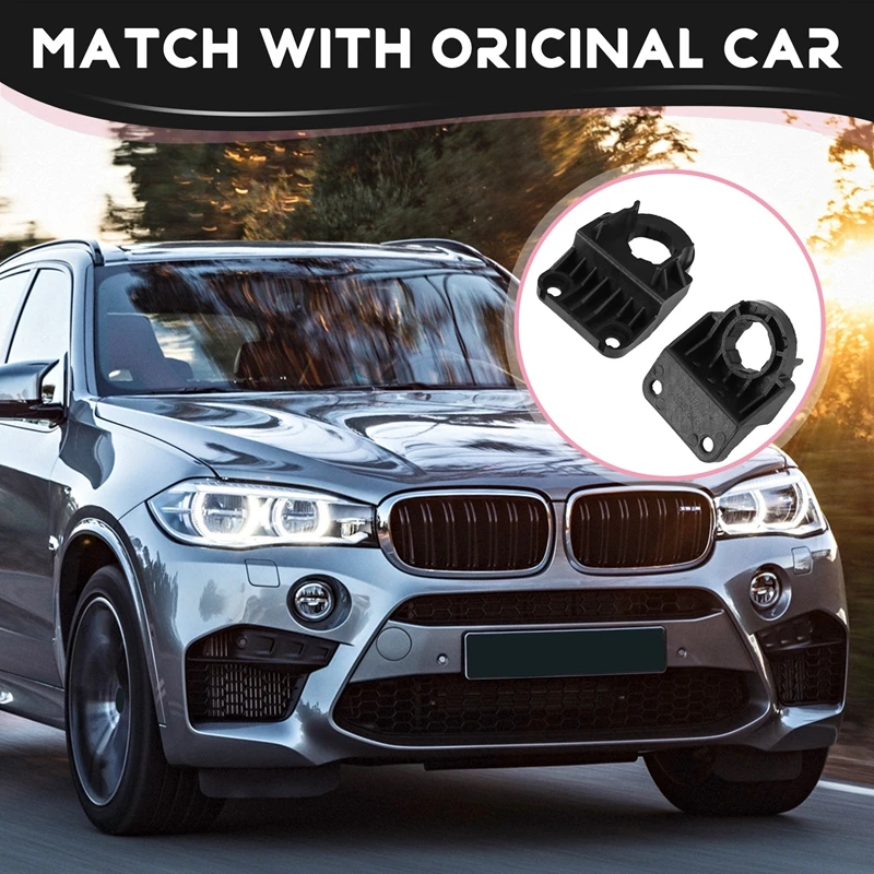 Front-Side-Headlight-Repair-Bracket-Mount-Kits-63119477976-For-BMW-5 ...