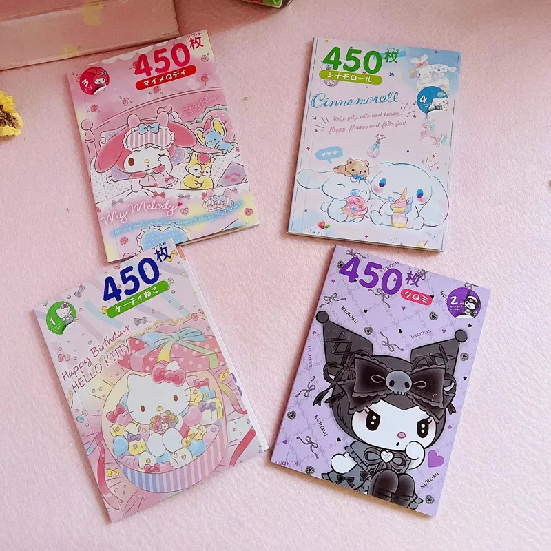 Sanrio Deco Sticker Set | Holiday Cards Set | Deco Set Kawaii | Kulomi ...