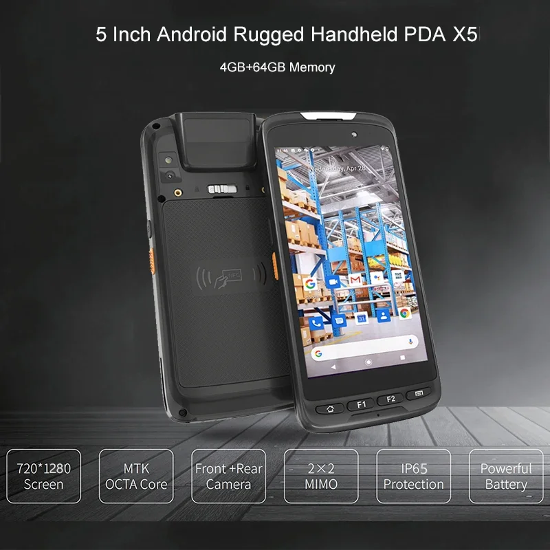 Android-11-OS-4G-64G-Handheld-NFC-RFID-Reader-Data-Collection-Terminal ...