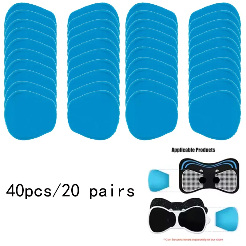 20pcs/40pcs EMS Gel Pads For ABS EMS Trainer Abdominal Gel Stickers ...