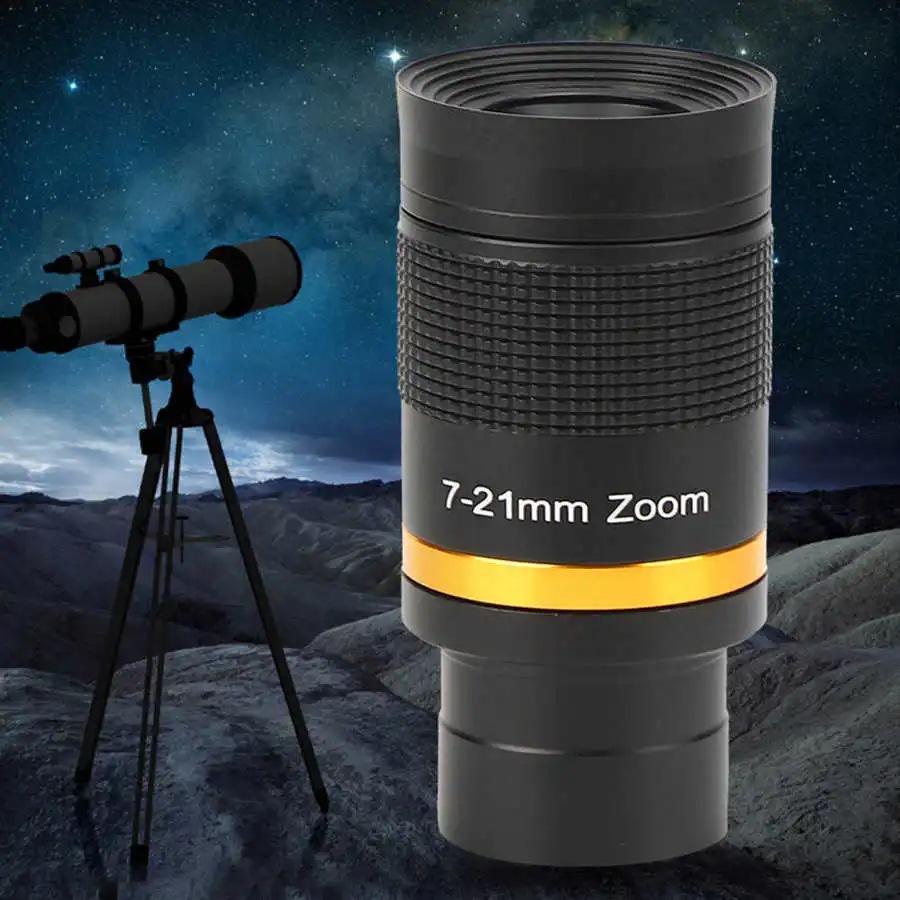 Telescope-Eyepiece-7-21mm-Continuous-Zoom-Eyepiece-Observation-1-25 ...