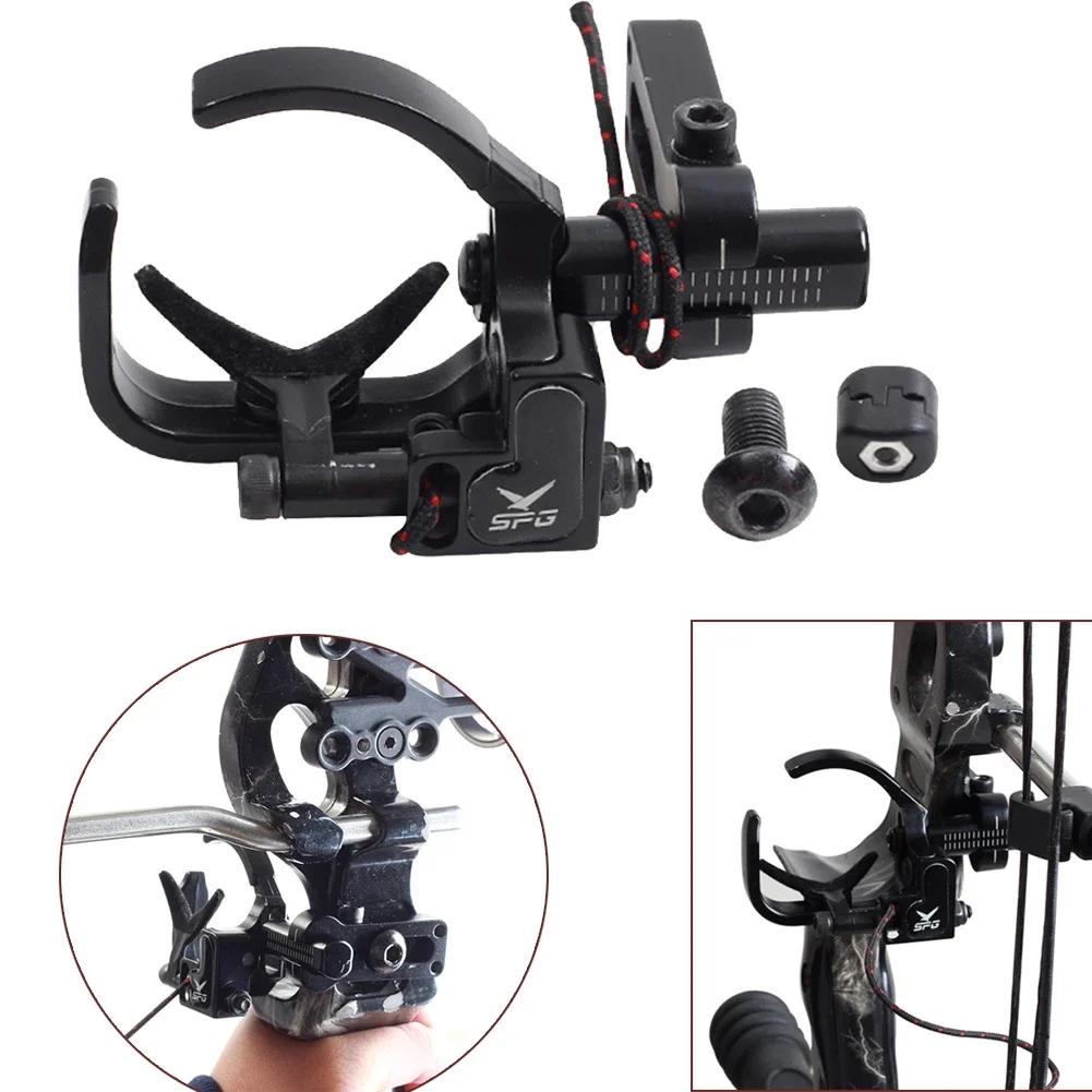 Archery Hunting Arrow Rest Compound Bow Up Down Right Hand 4-way ...