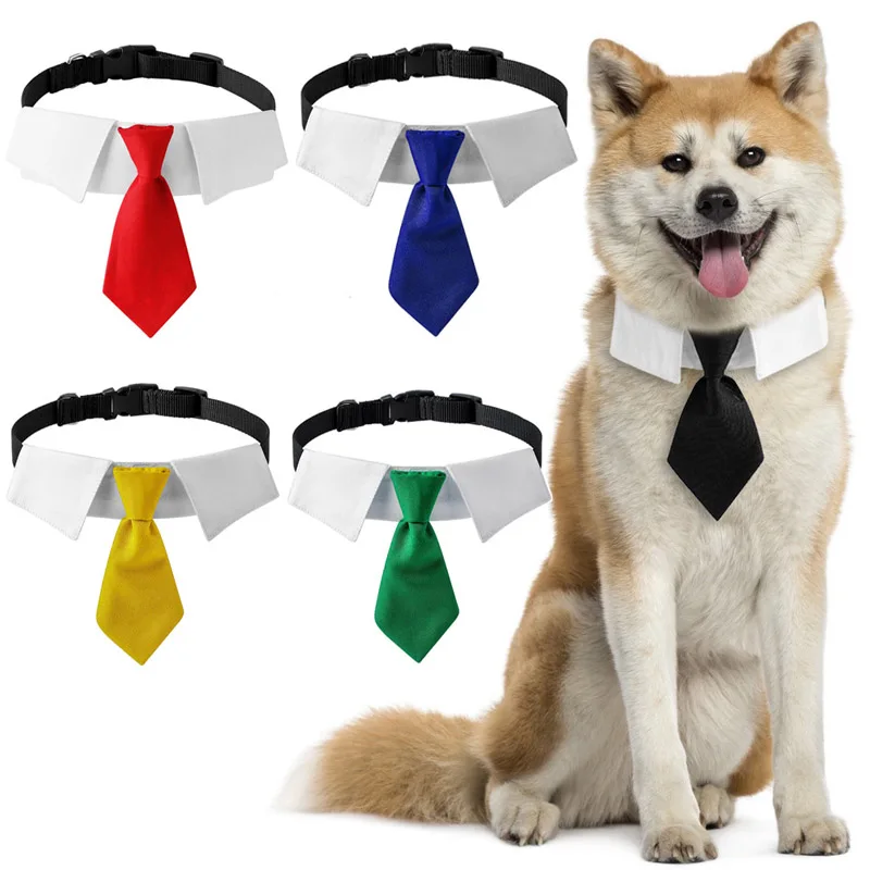 Corbata-ajustable-para-perro-pajarita-para-mascotas-para-vacaciones ...