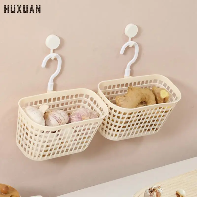 Kitchen-Storage-Basket-Hangable-Storage-Basket-For-Onions-Ginger-Garlic ...