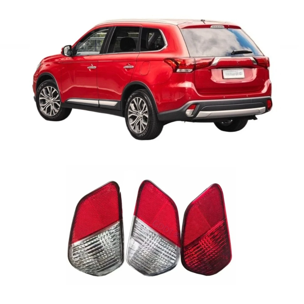 1 Piece 2015-2020 Rear Fog Light for Outlander Rear Bumper Lamp for ...