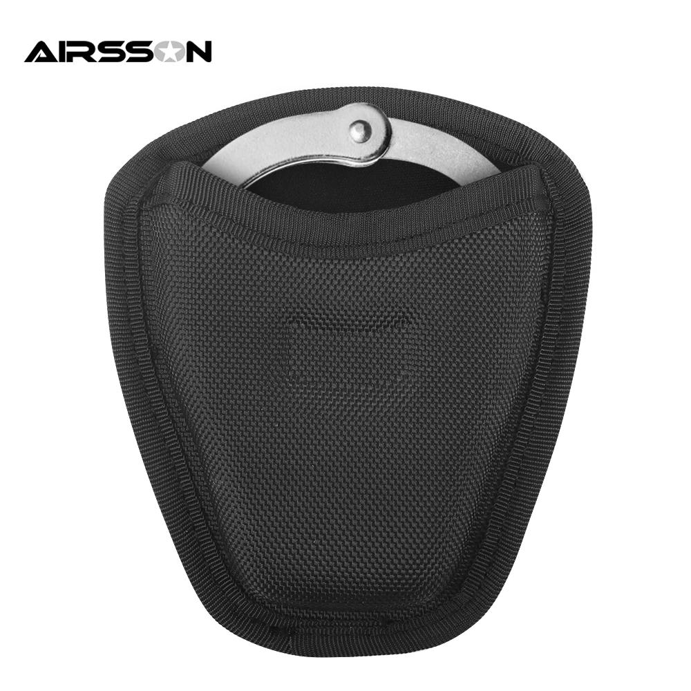 Tactical-Handcuff-Holder-Holster-Bag-Open-Top-Universal-Quick-Pull ...