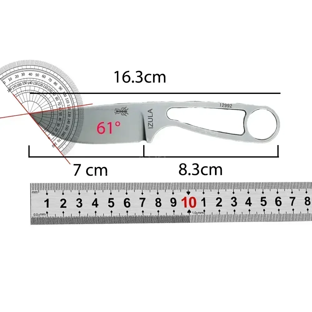 Sharp Fixed Blade Tactical Knife – Terrific Outdoor Gear