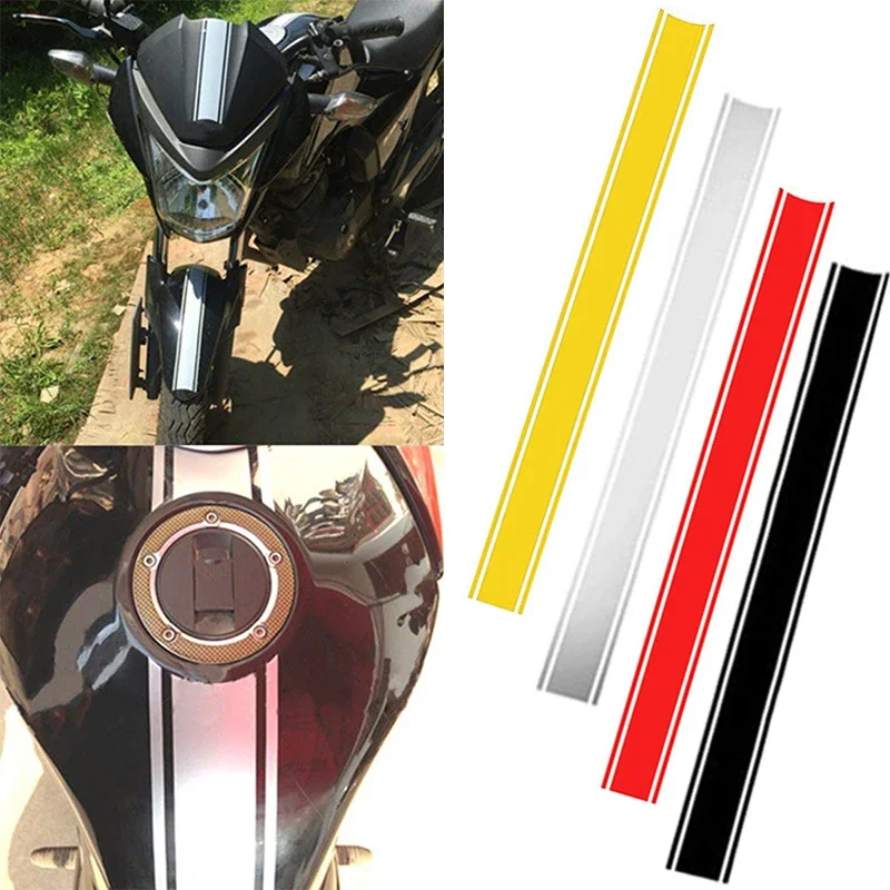 Motorcycle-Tank-Sticker-Cowl-Stripe-Decal-DIY-Fuel-Gas-Tank-Decal ...