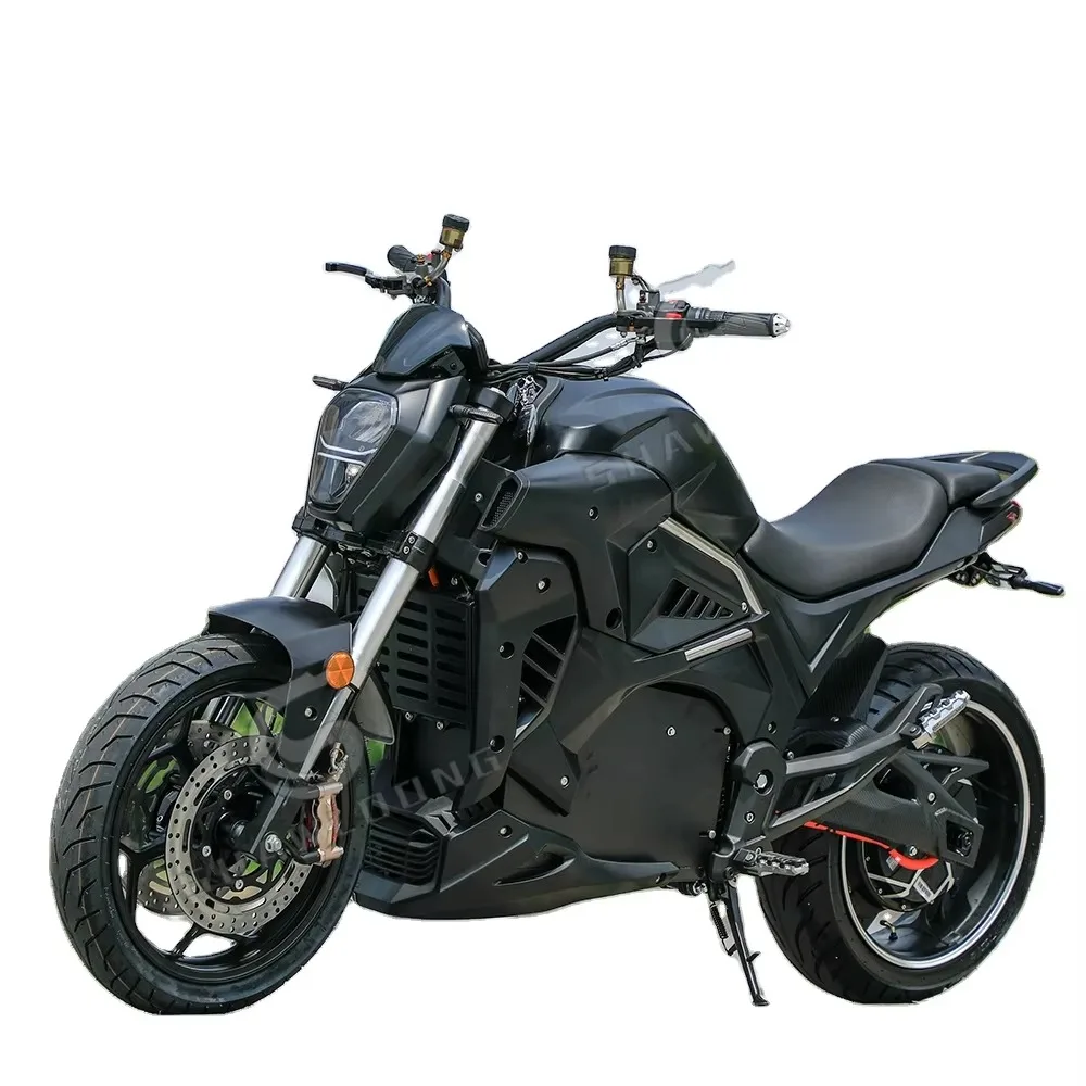 Zuimi High-end Adults' 3000W Electric Sportbike With 72V Lithium ...