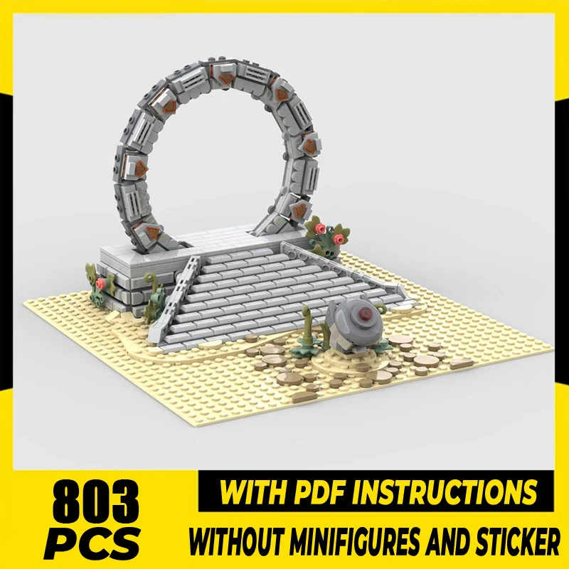 Star-Movie-Moc-Building-Blocks-Space-Stargate-Model-Technology-Bricks ...