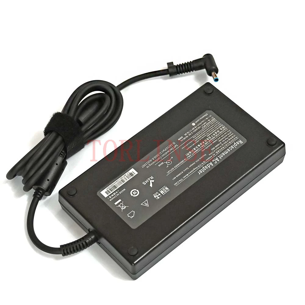 200W Laptop Charger 19.5V 10.3A Ac Adapter for HP TPN DA10 L00818 850 ...
