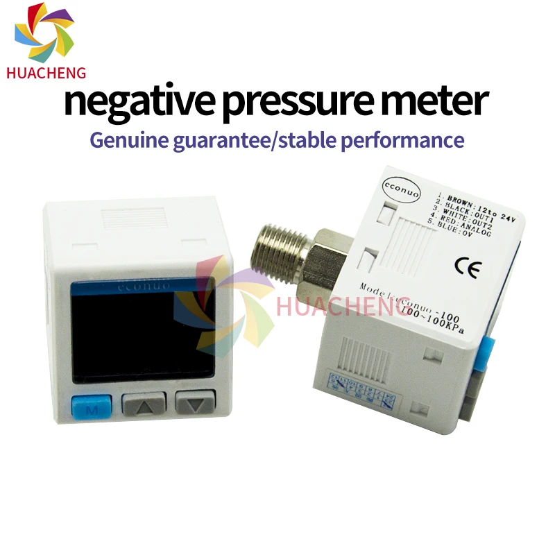 Original-Flora-Printer-Digital-Pressure-Switch-Negative-Pressure-Gauge ...