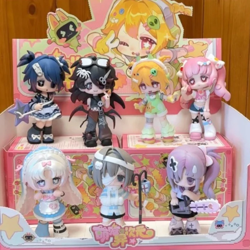 New Tomiz Blind Box Cute Pets in The Different Dimension Series Action ...