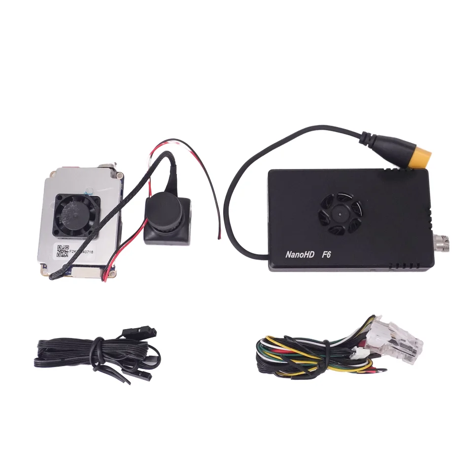 Integrated Optical Fiber Video Transmission Module Kit Air and Ground ...