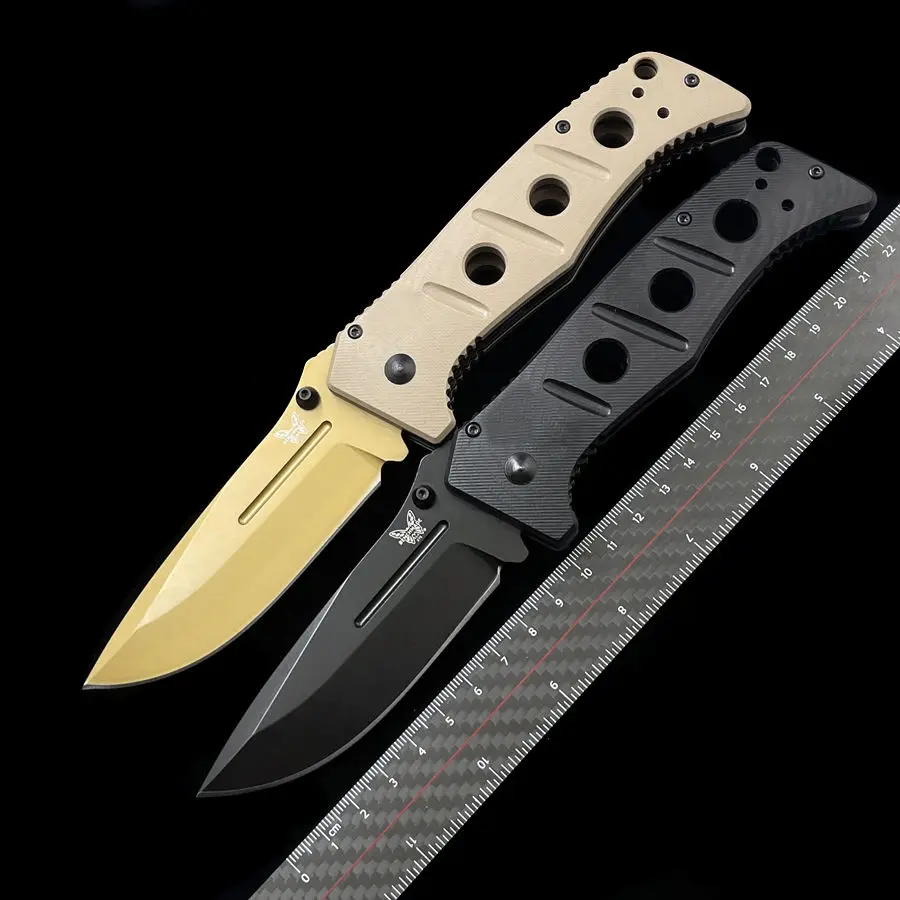 Benchmade BM275FE 2 adamax dobrável faca de acampamento ao ar livre ...