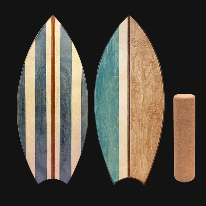 Professional-Wood-Surf-Balance-Board-10-Layers-A-Level-Birch-Ski ...