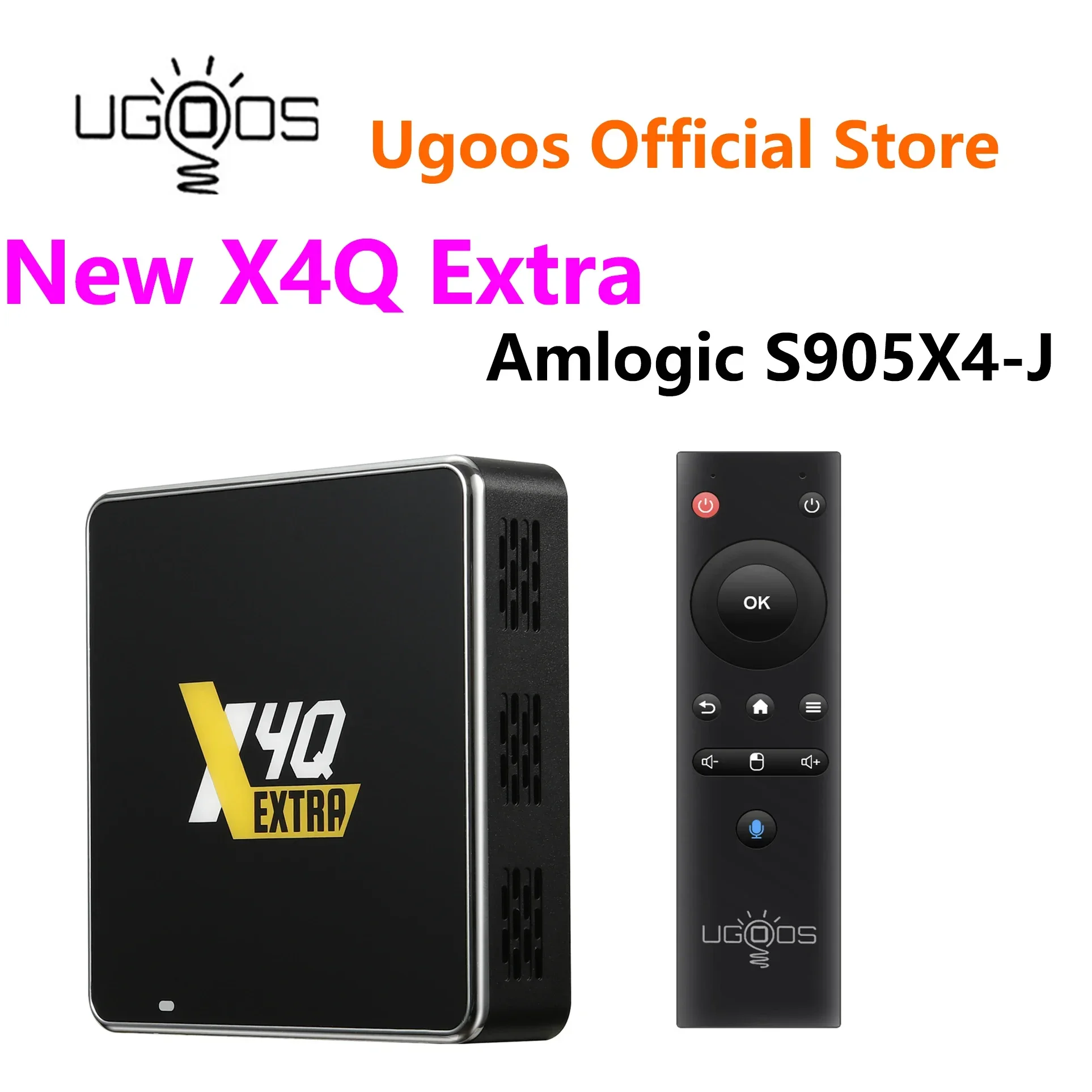 Ugoos-X4Q-Extra-Smart-TV-Box-Android-11-Amlogic-S905X4-J-4GB-128GB-2-4G ...