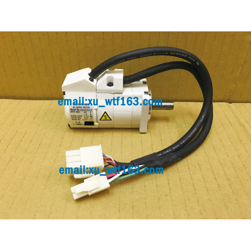 Brand-New-MSM5AZA1A-AC-Servo-Motor-with-Box-Expedited-Shipping-One-Year ...