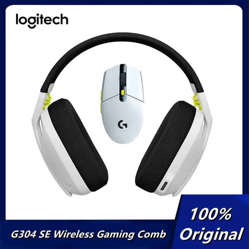 Original-Logitech-G304-SE-Wireless-Gaming-Combo-Lightspeed-Wireless ...