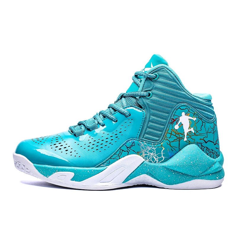 Men Basketball Shoes Field Sneaker Athletic Cushioned Basketball Boots ...