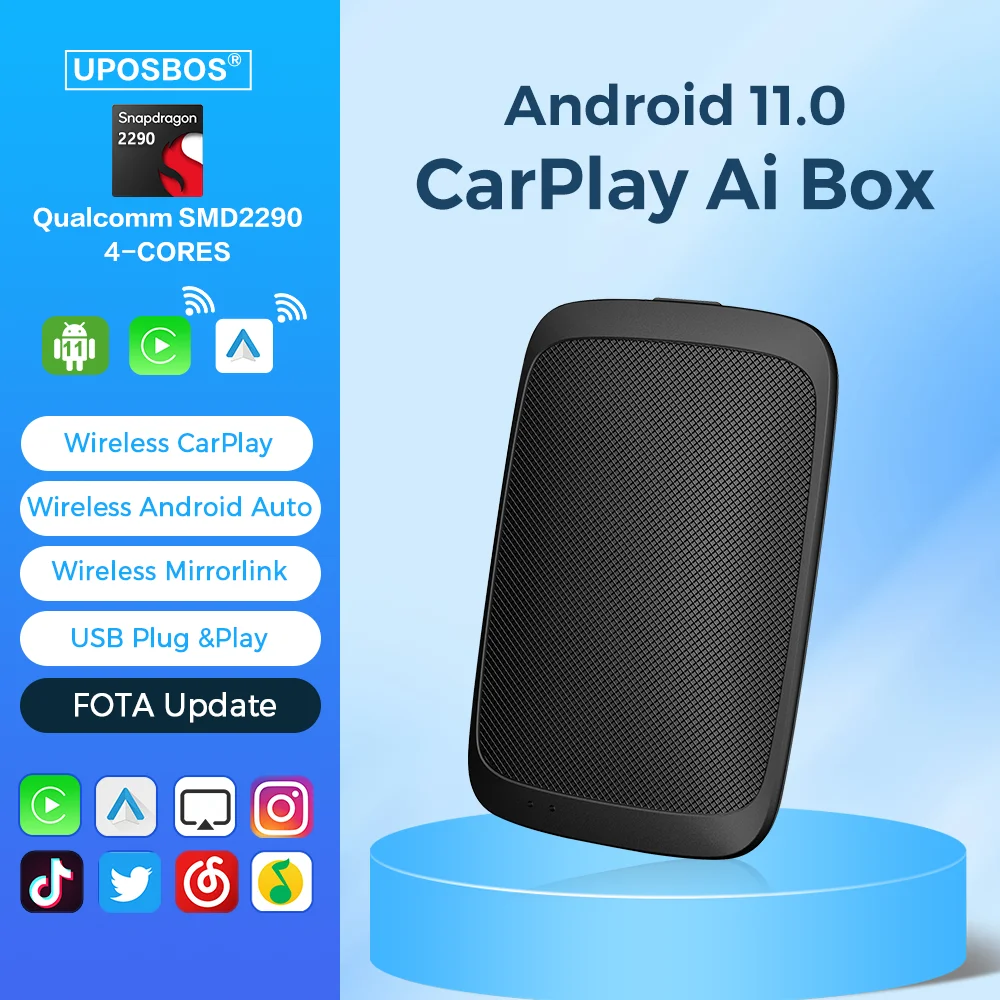 Carplay-Smart-Ai-Box-Android-11-Android-Auto-Wireless-Carplay-Adapter-For-Youtube-Netflix-FOTA ...