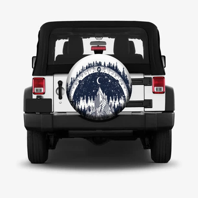 Rollmasters Spare Tire Cover
