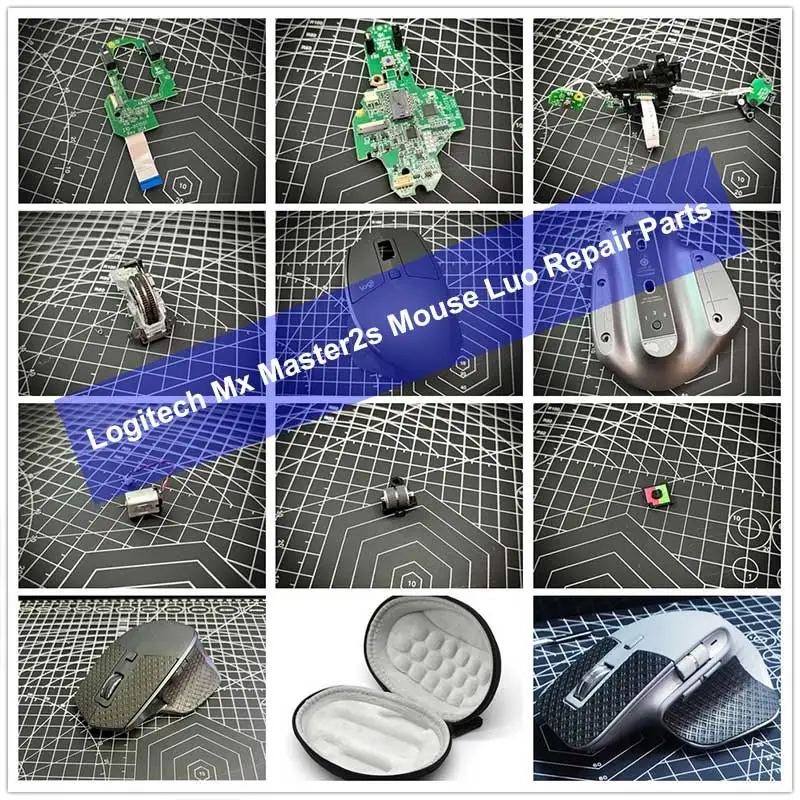 Logitech-Mx-Master-2s-wireless-mouse-shell-bottom-shell-wheel-motor ...