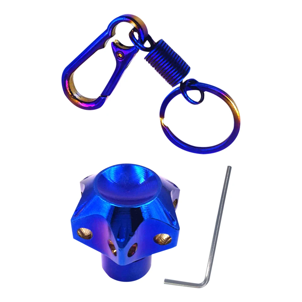Universal-Motorcycle-Keychain-Modified-Key-Cover-CNC-Key-Bit-Hexagon ...