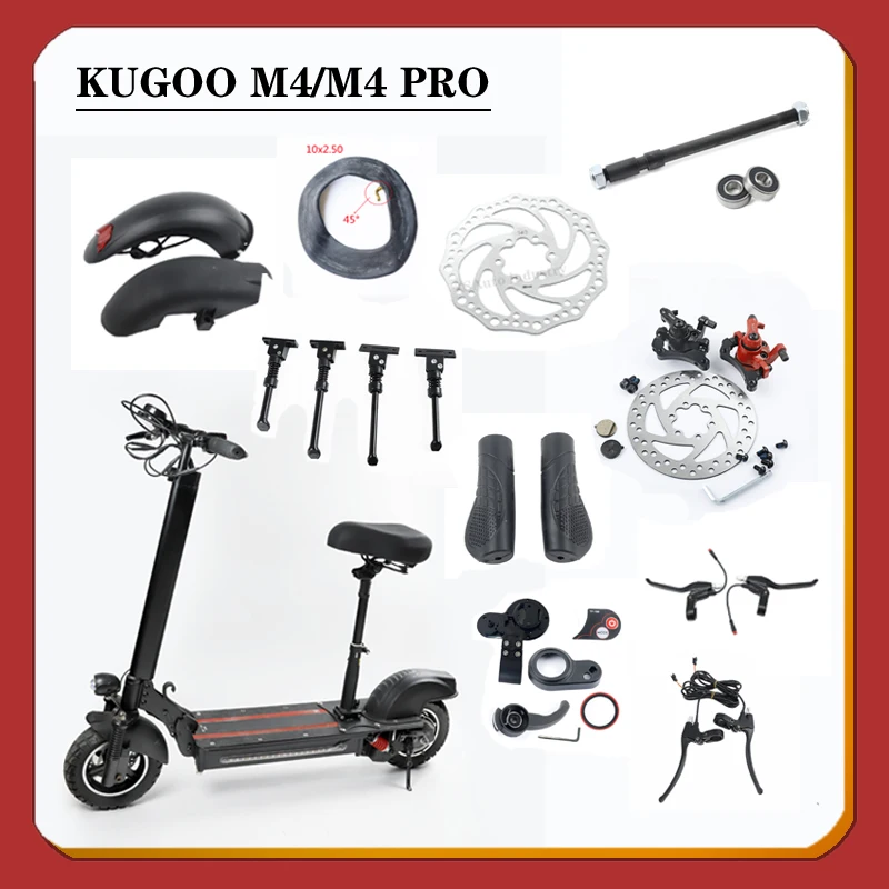 10 Inch Electric Scooter Parts Various Repair Spare Part Hand Brake ...