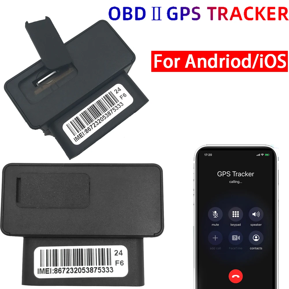OBD II GPS Tracker Auto GSM 16 Pin OBD2 Tracking Gerät GPS + Beidou Locator Gps Auto Locator Für ...