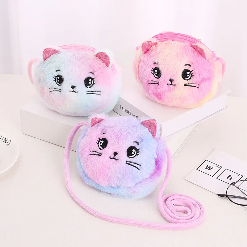 1Pcs-Kids-Mini-Lovely-Cat-Messenger-Shoulder-Bag-Purse-Cute-Fun ...