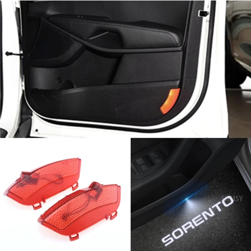 Kia door lights store