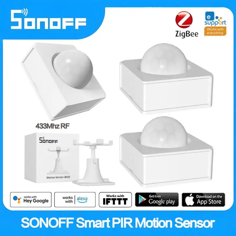 SONOFF-Smart-Motion-Sensor-Work-With-Base-ZigBee-PIR3-RF-433Mhz ...